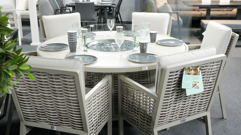 Rivaro 3m Glass Sliding Door | Pergola Accessory | Chimes